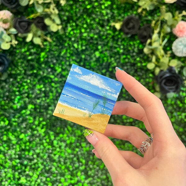 Canvas Magnets - Etsy