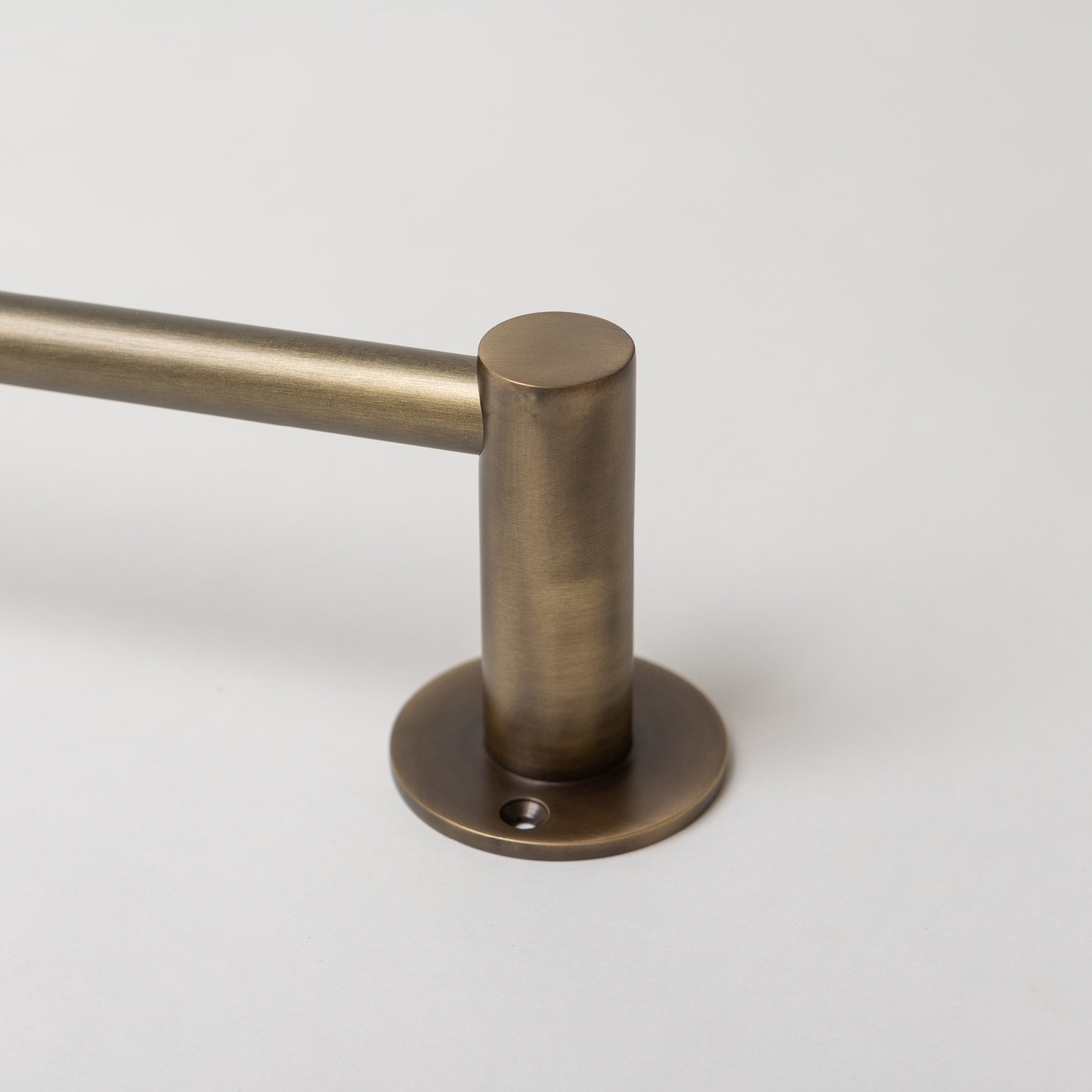Solid Brass Kitchen Hook Rail | Utensil Hanging Rail | Wardrobe ...