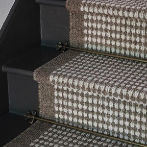 Stair Rods Carpet Runners With Bee Finial Ends | Brass Bee Nickel ...