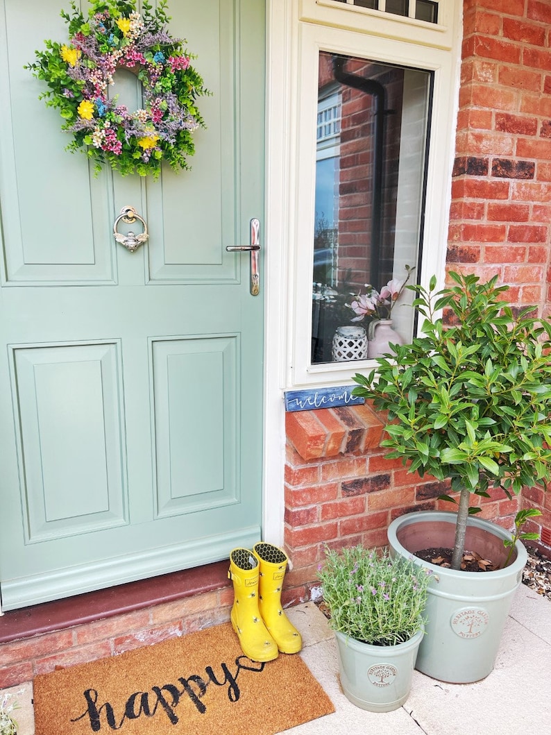 Bee Door Knocker for Front Door Polished Solid Brass Bee | Etsy