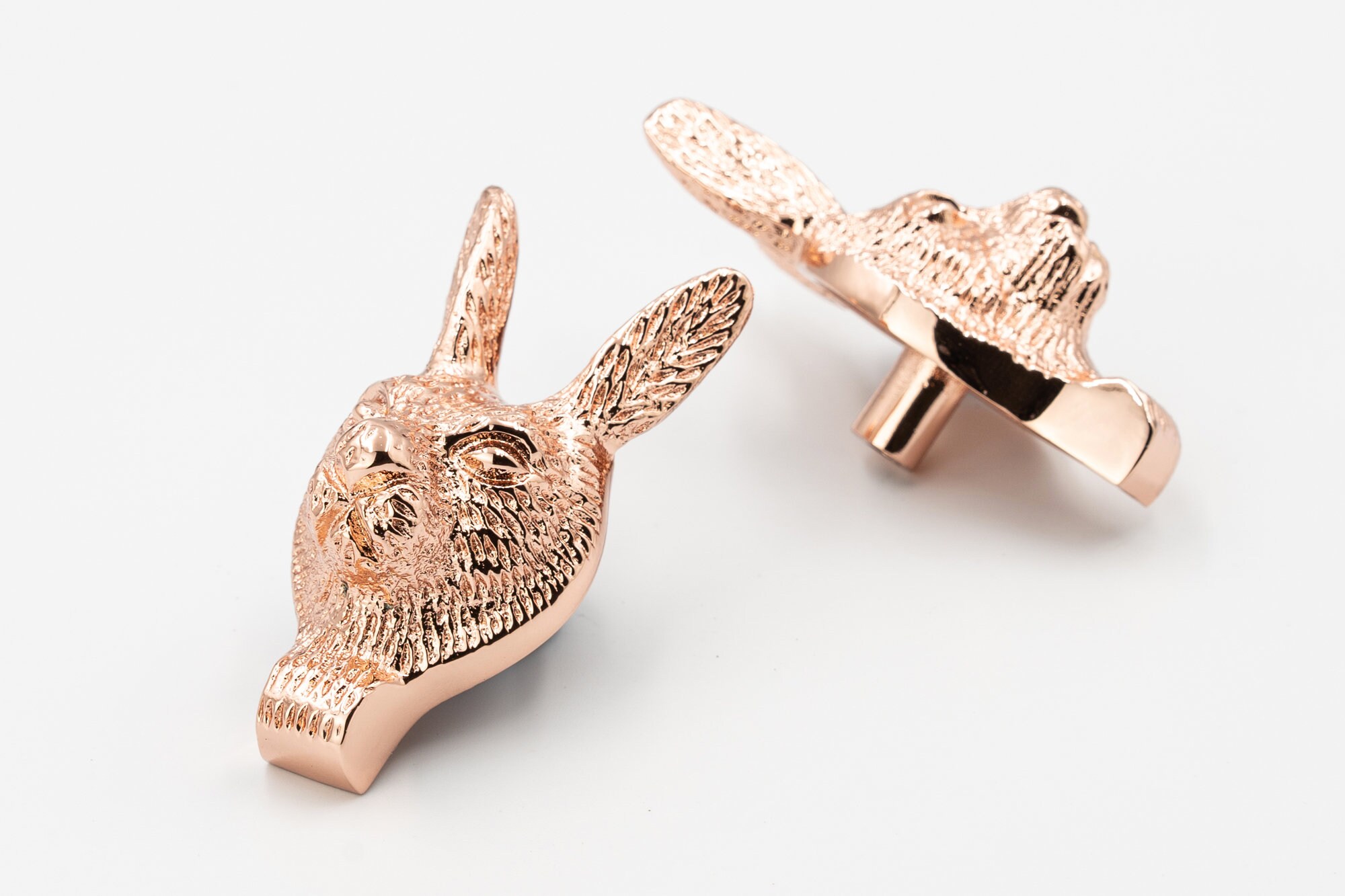 Brass Hare Rabbit Drawer Knob Drawer Handle Cabinet Knobs - Etsy
