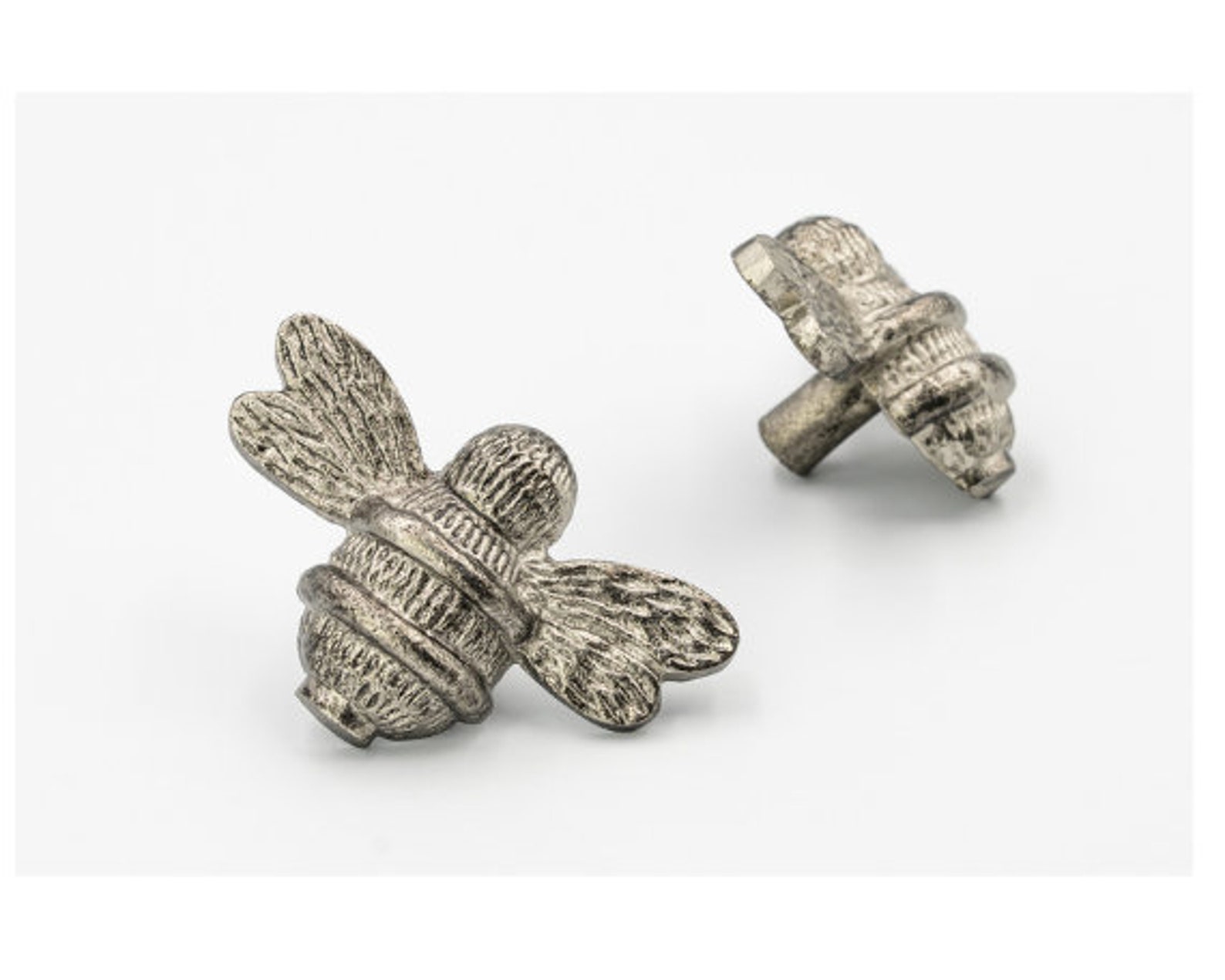 Bumble Bee Drawer Knob Bee Drawer Handle Solid Brass Bee | Etsy