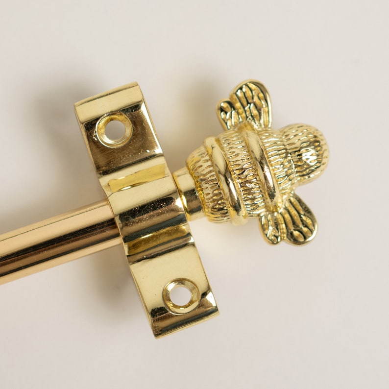 Stainless Steel Stair Rod | Bee Finials - Etsy Canada