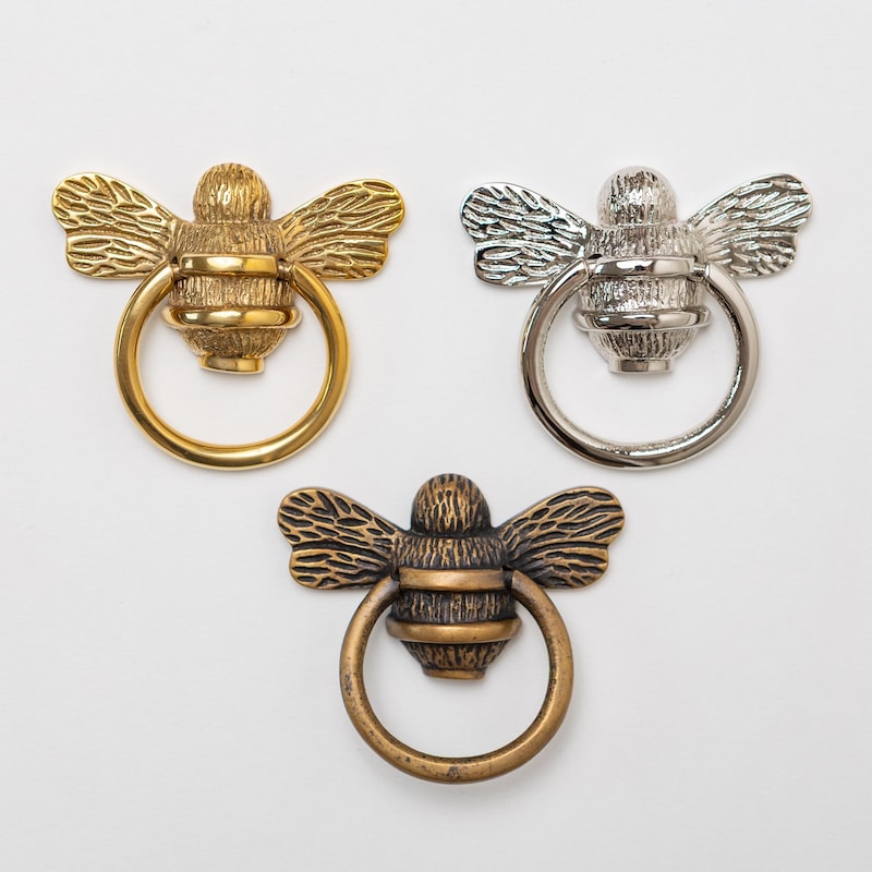 Ring Drawer Pulls - Etsy