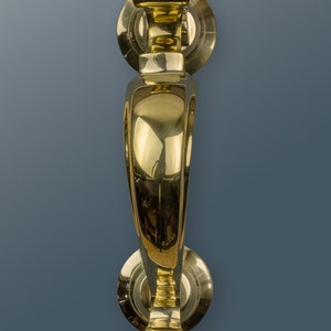 Brass Bee Door Knocker - 3 Finishes - Solid Brass Doctors Door Knocker - Door Knockers by Brass ...