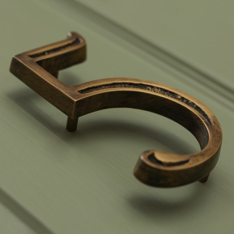 Victorian Number - Etsy