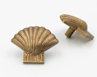 Shell Cabinet Knobs - Etsy