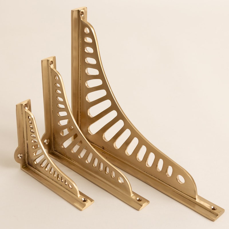 Modern Shelf Bracket - Etsy