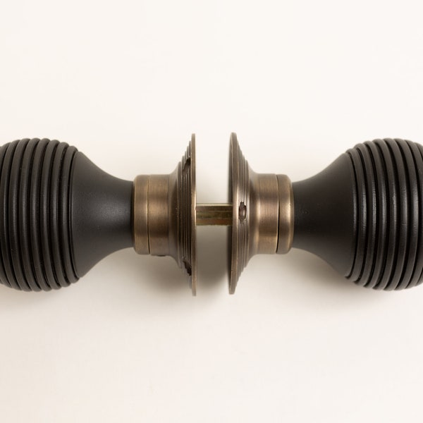 Antique Exterior Door Lock Knobs - Etsy