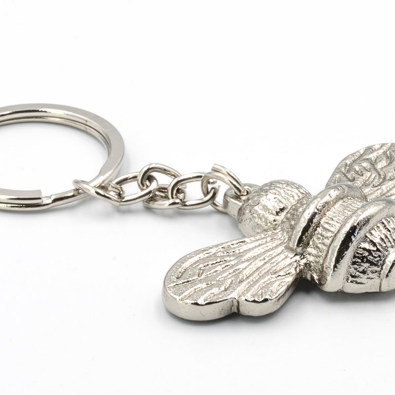 Bee Key Chain - Etsy