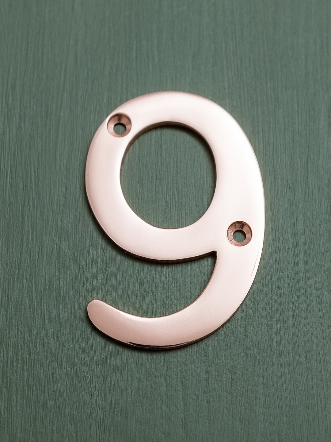 Brass Bee House Number Sign 3 Inch (8 Cm) Modern Door Numbers Signage ...