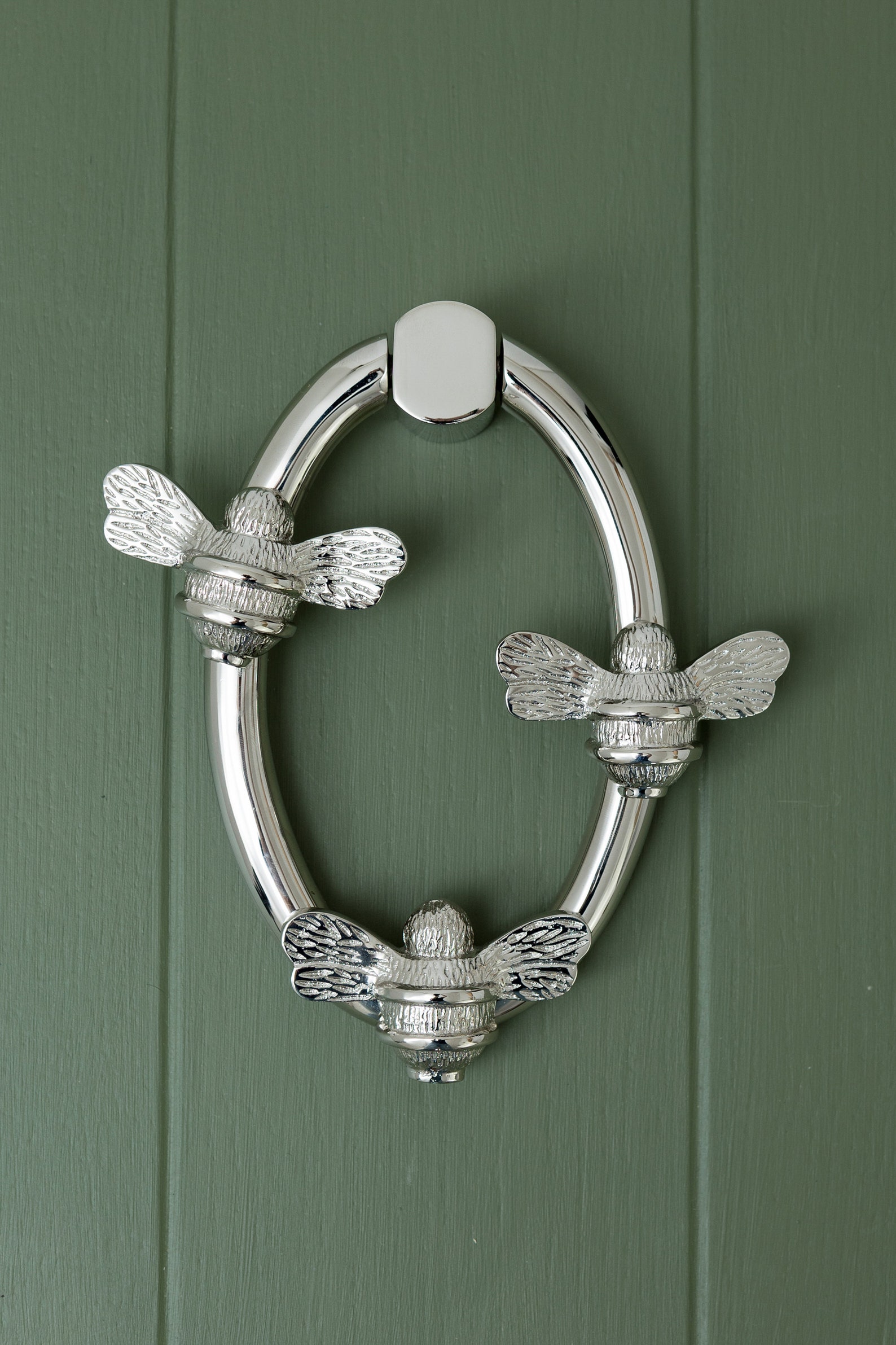 Solid Brass Nectar Bee Door Knocker – Premium Size - Etsy