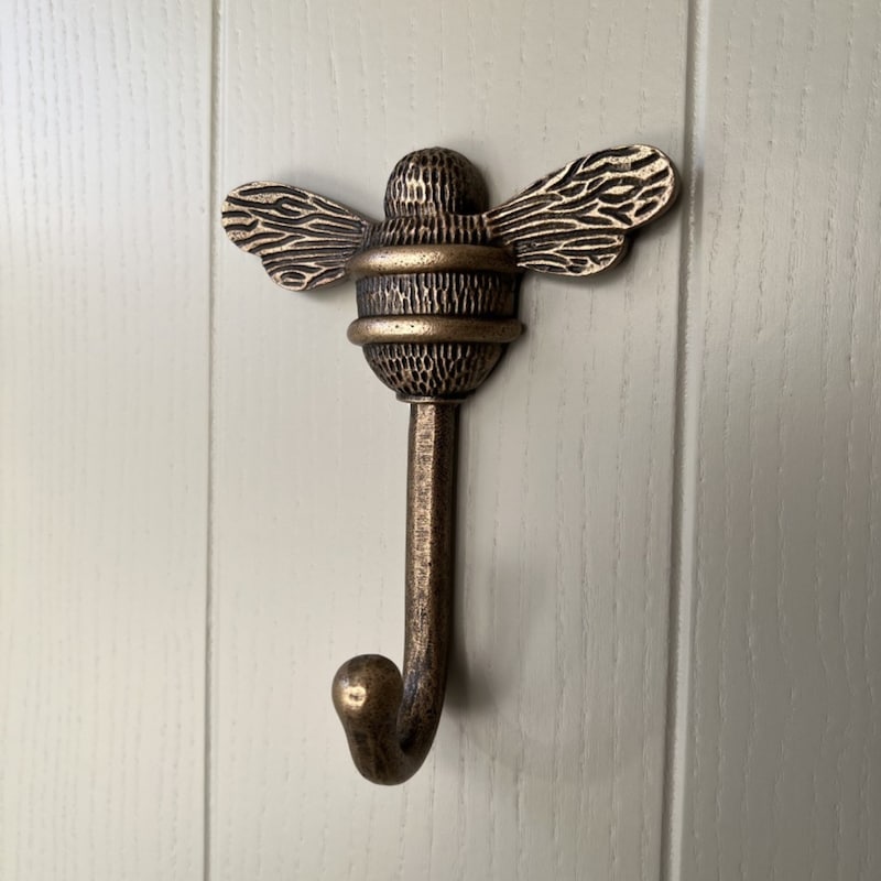 Silver Wall Hooks for Coats - Etsy UK