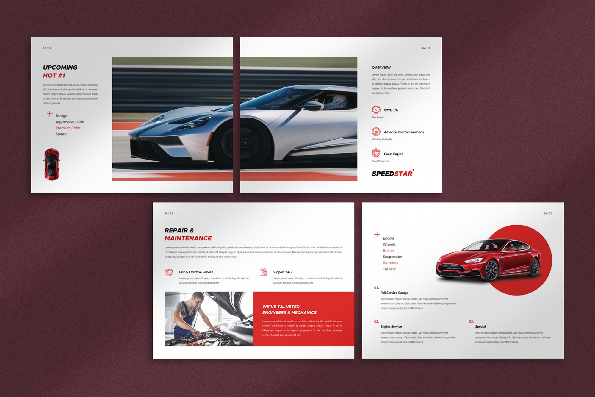 Car Brochure Automobile Portfolio Car Magazine Car Sale Company ...