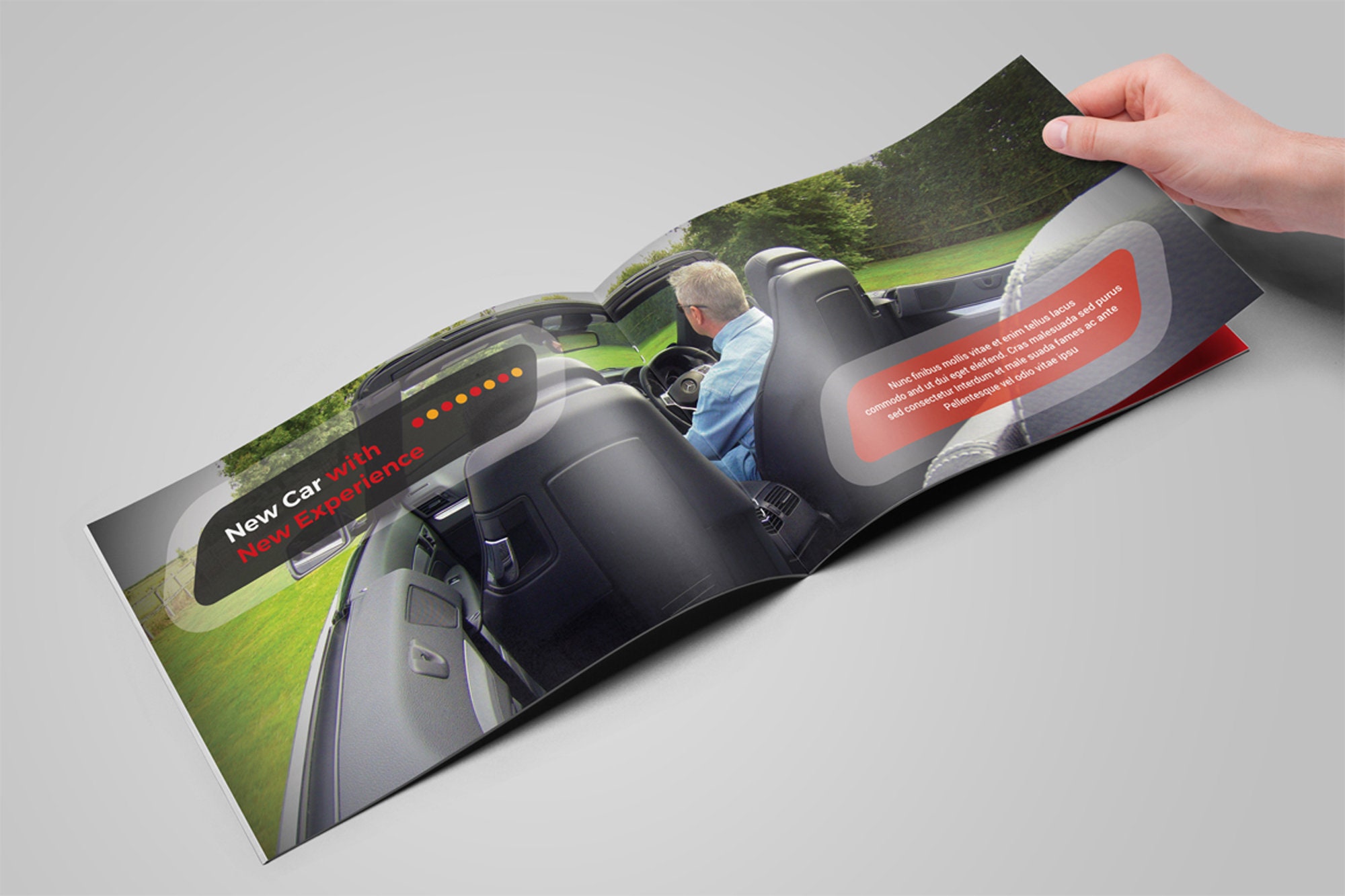 Car Brochure Automobile Portfolio Template Car Magazine Indesign ...