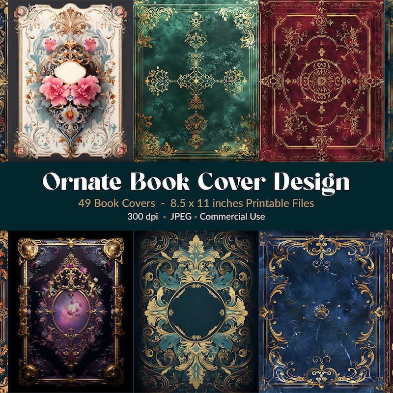 Old Book Covers - Etsy