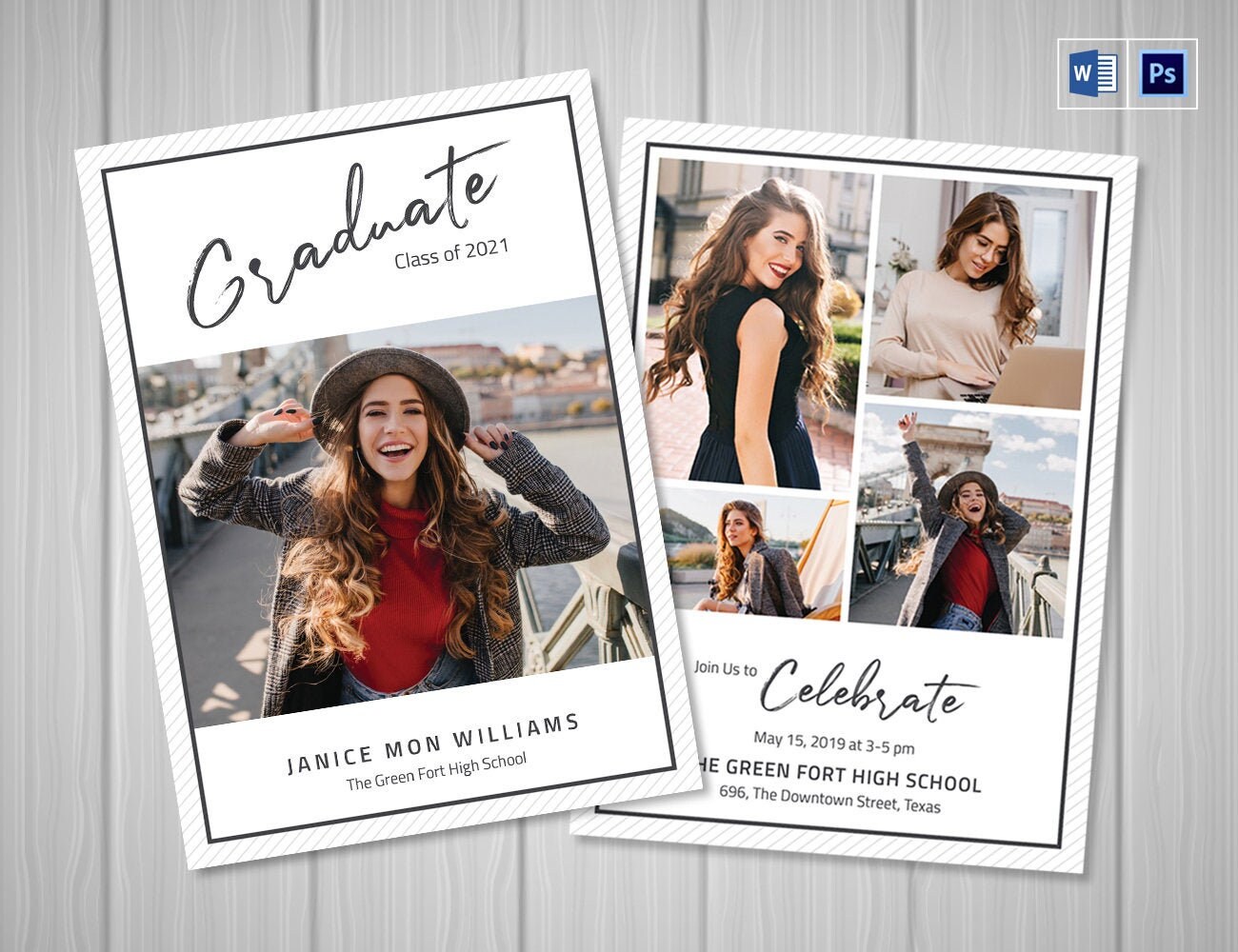 Graduation Invitation Designs