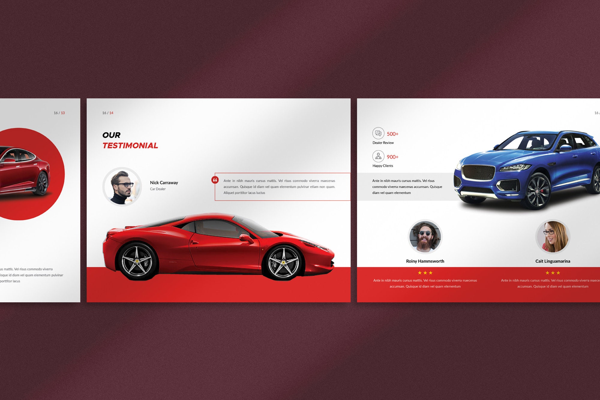 Car Brochure Automobile Portfolio Car Magazine Car Sale Company ...