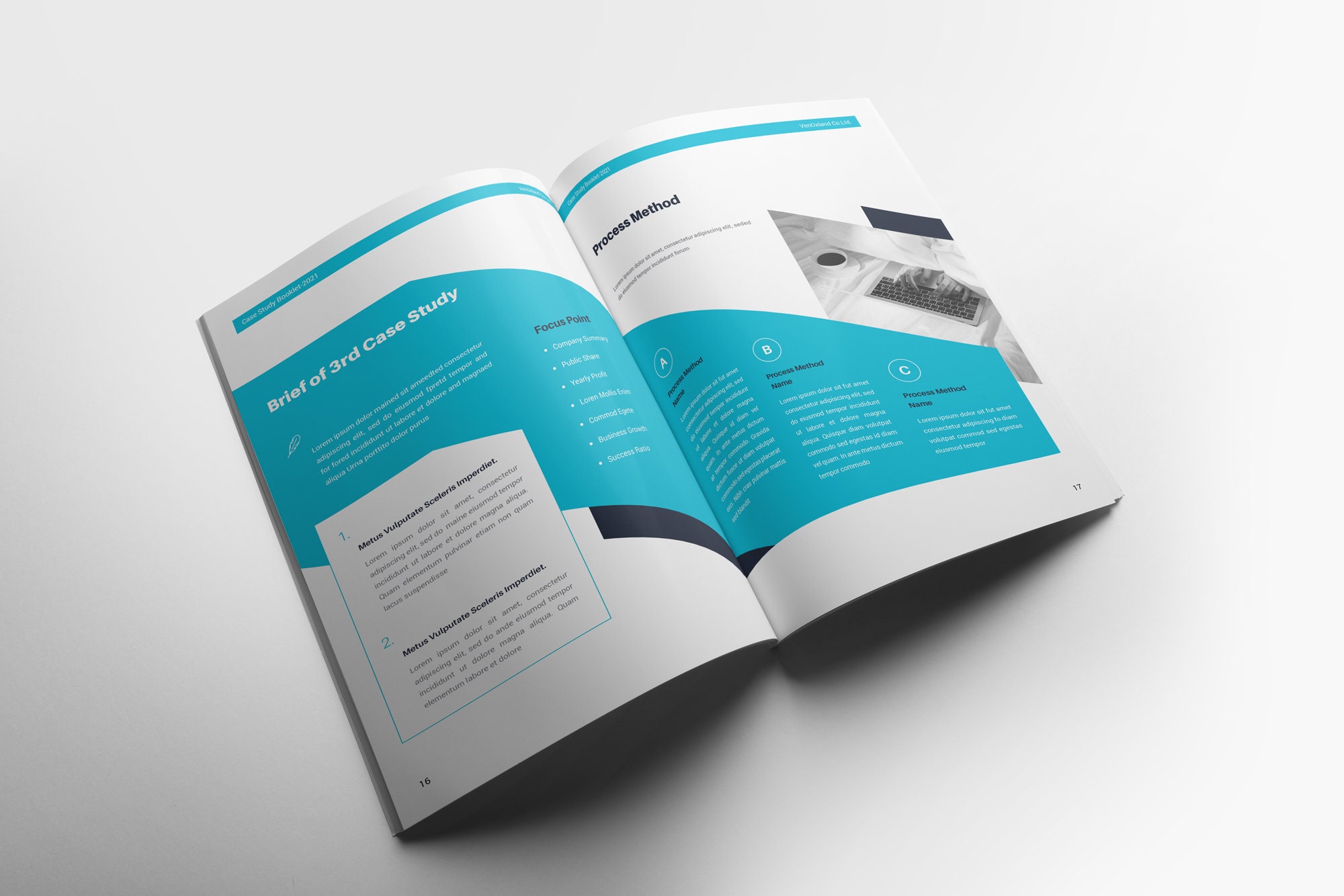 Case Study Booklet Case Study Case Study Template Case Study Brochure ...