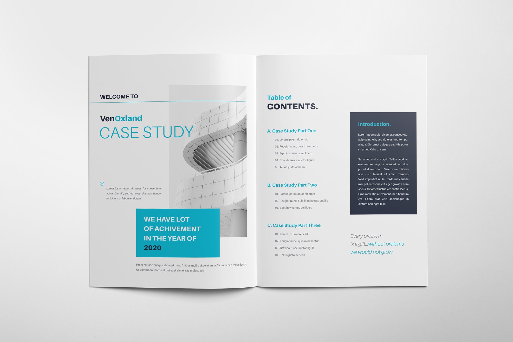 Case Study Booklet Case Study Case Study Template Case Study Brochure ...
