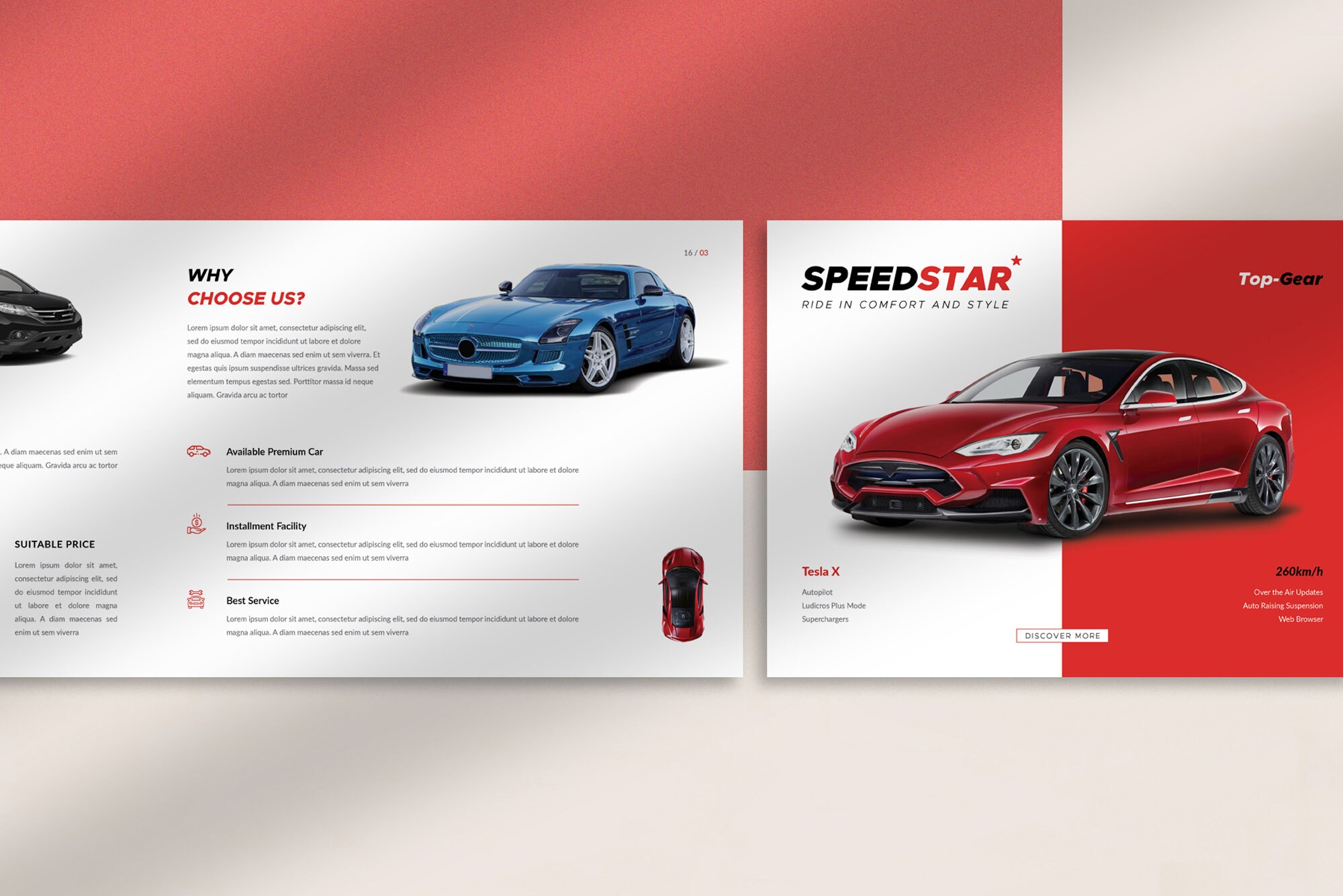 Car Brochure Automobile Portfolio Car Magazine Car Sale Company ...