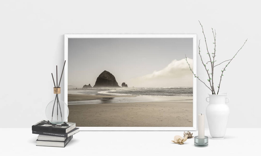 Cannon Beach Photography Print, Wall Art, Color Print, Printable Art ...