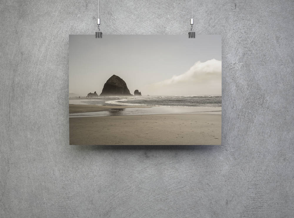 Cannon Beach Photography Print, Wall Art, Color Print, Printable Art ...