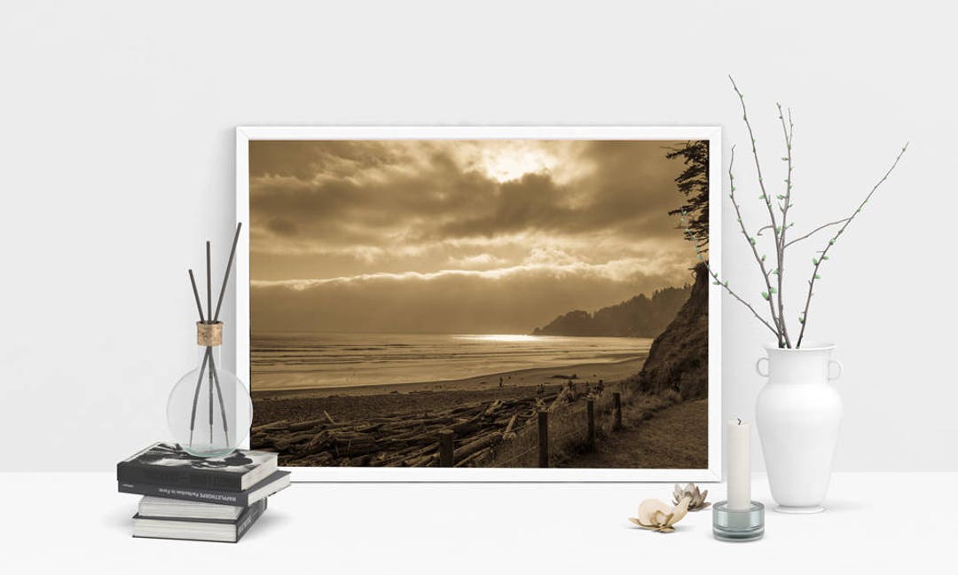 Short Sands Beach Photography Print, Wall Art, Color Print, Printable ...