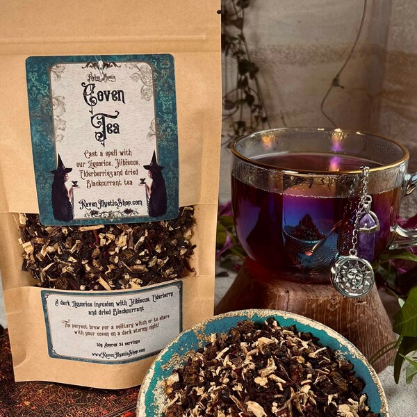 Raven Tea Set - Etsy