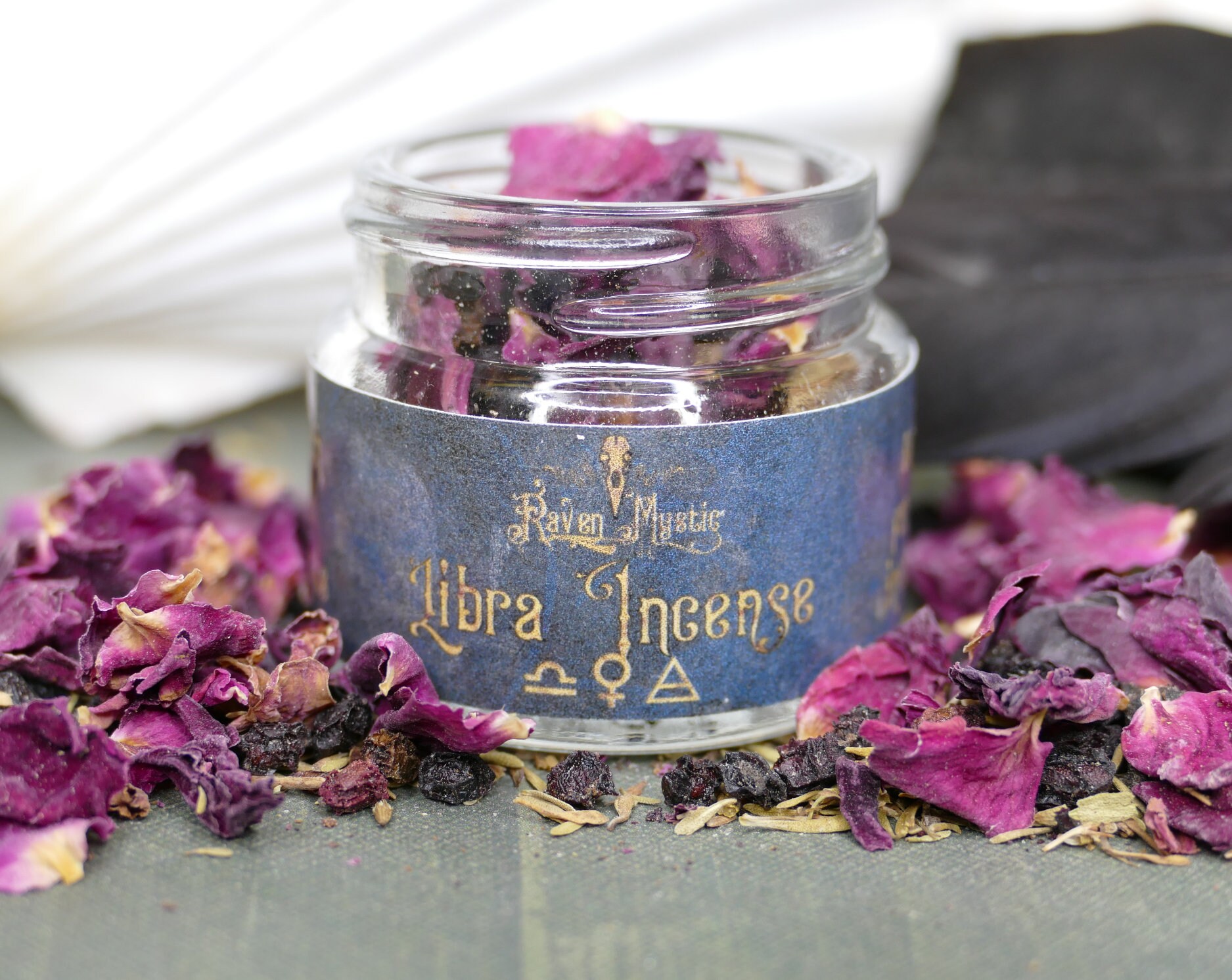 Libra Astrological Zodiac Loose Incense Gift for Libran - Etsy UK