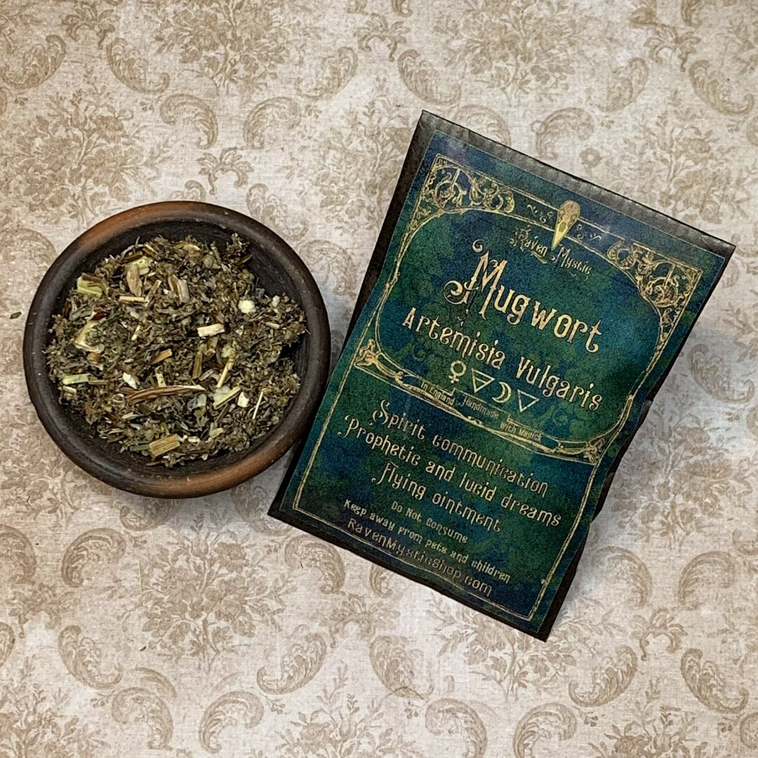 Mugwort Herb for Witchcraft or Wicca Spells, Soap Candle Making ... Mugwort Herb for Witchcraft or Wicca Spells, Soap Candle Making ...