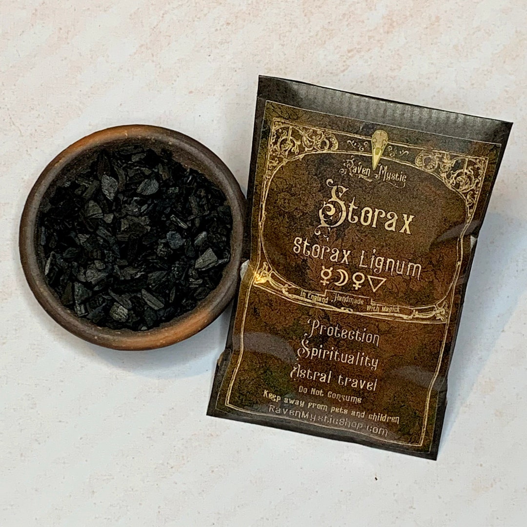 Storax Resin Incense 20g Herb for Scent Witchcraft or Wicca - Etsy
