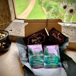 Libra Astrological Zodiac Loose Incense Gift for Libran, Ritual ...