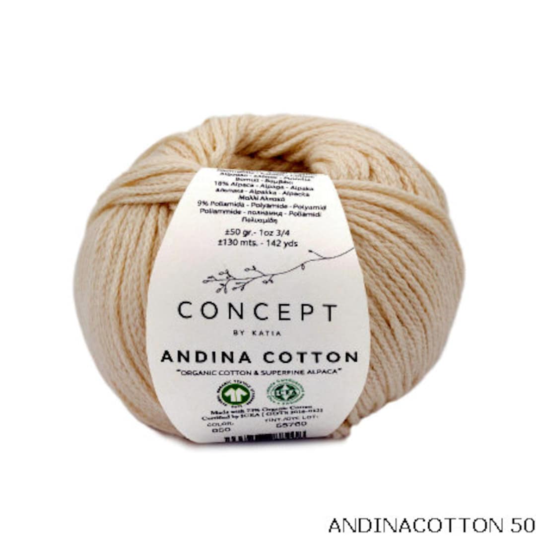 Katia Yarn Andina - Etsy