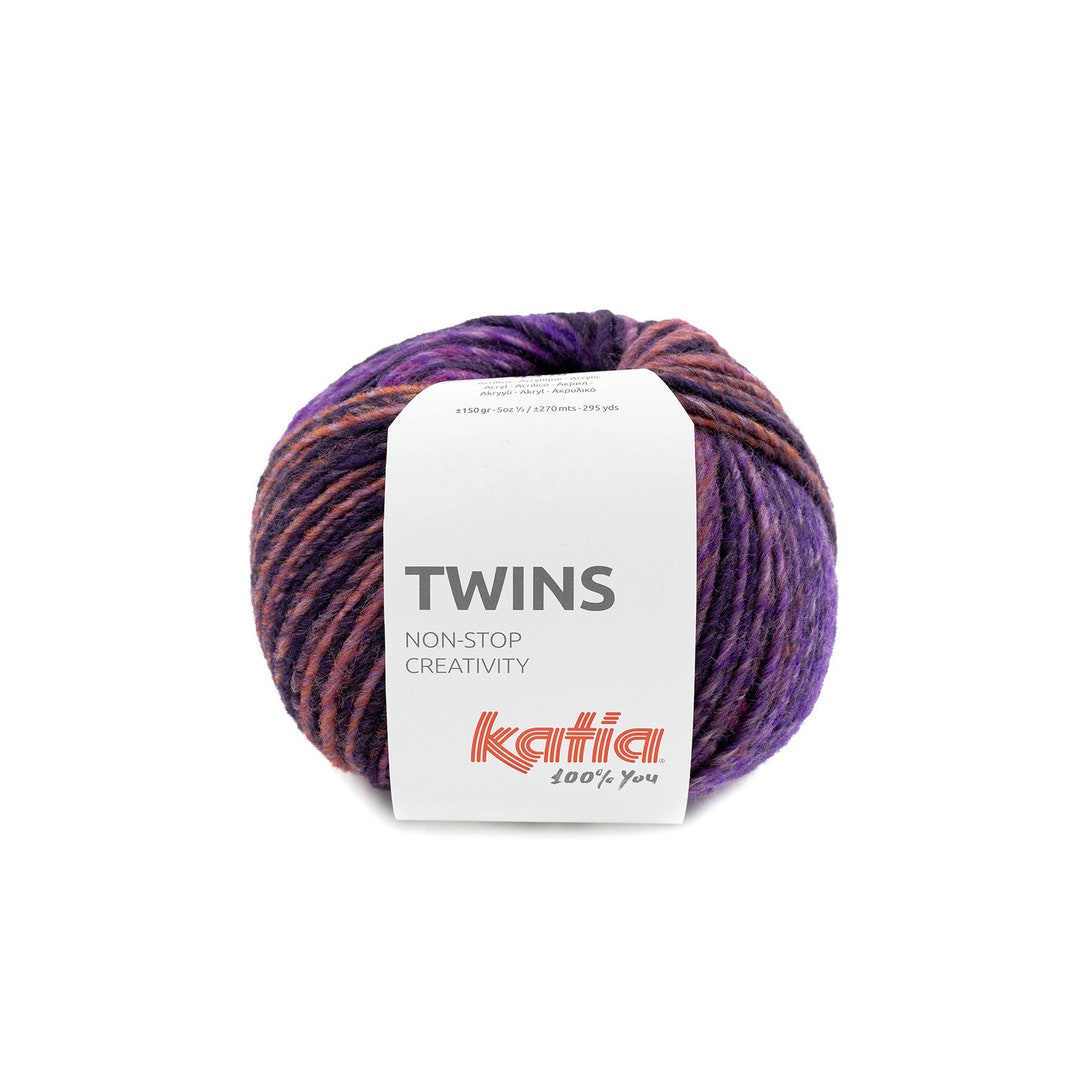 Katia Twins Colors 150-158 - Etsy
