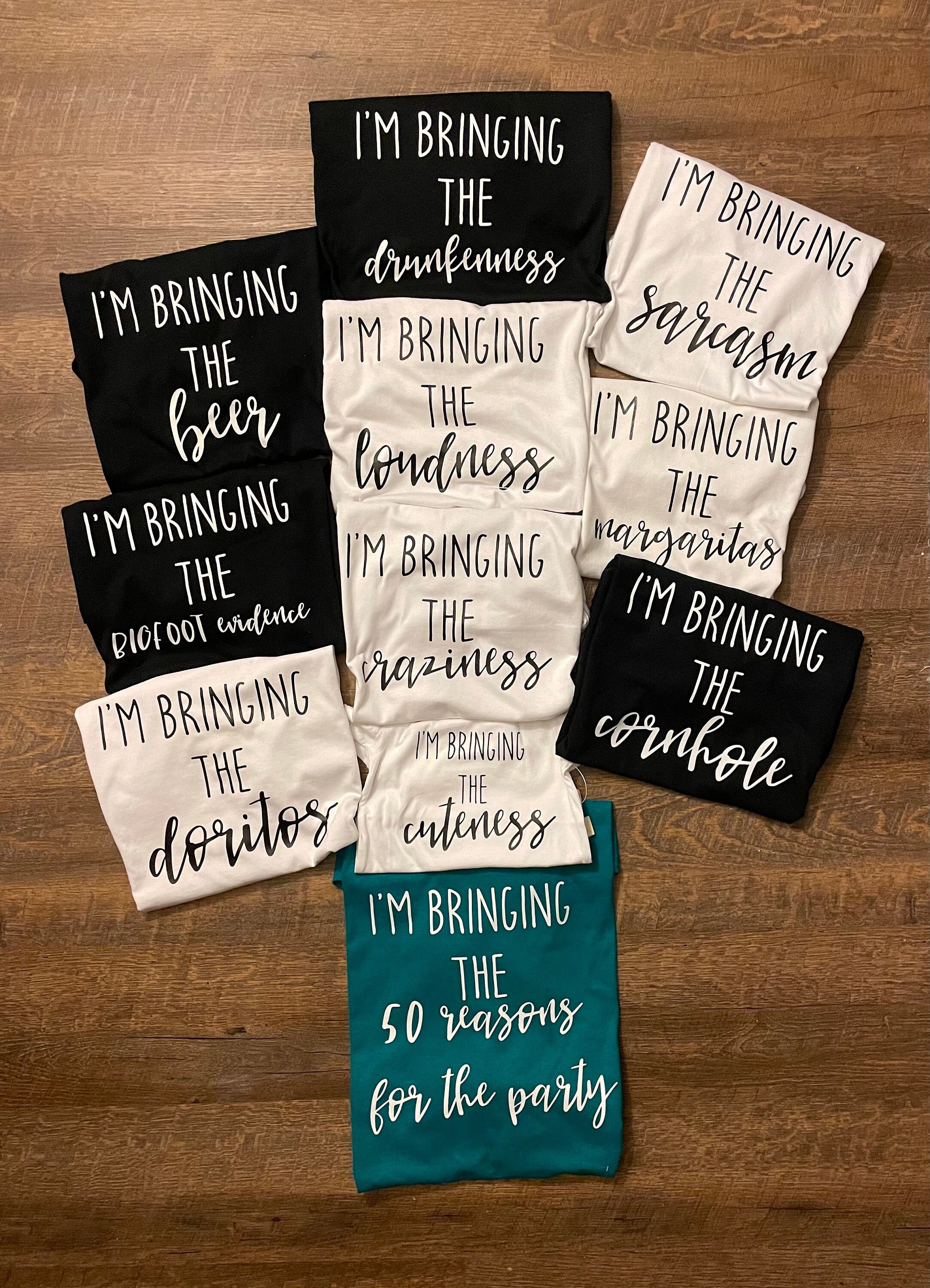 Custom Group T-shirts - Etsy