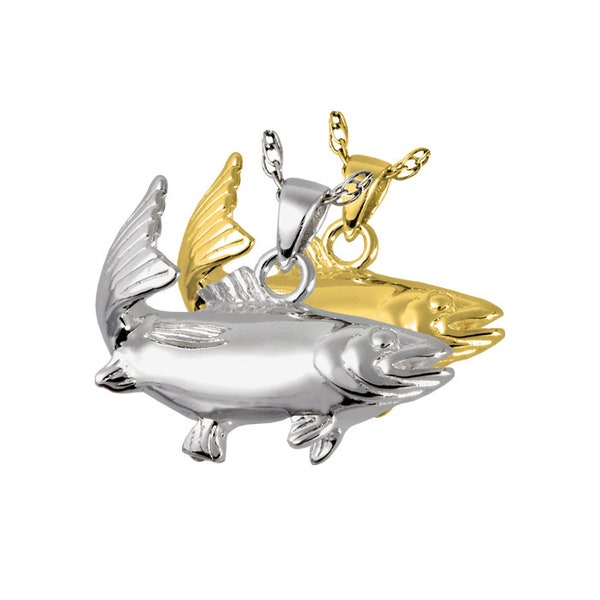 14k Gold Human Ashes Necklace - Etsy