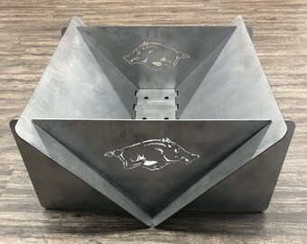 Portable Fire Pit No Cut Out | Etsy