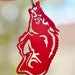Razorback Key Chain - Etsy