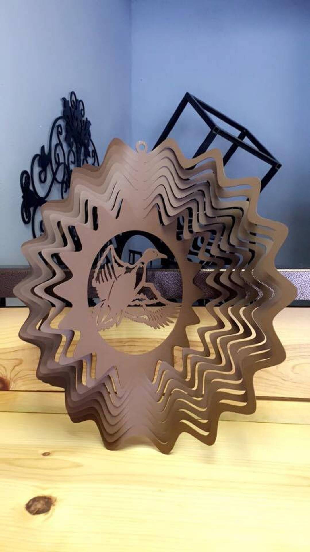 Duck Wind Spinner - Etsy