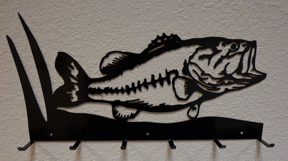 Bass Hat Rack | Etsy