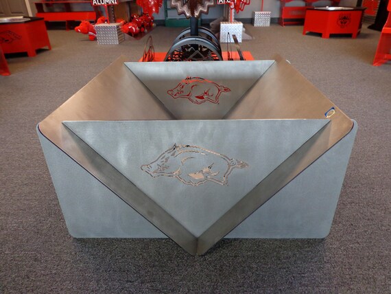 Portable Razorback Fire Pit | Etsy