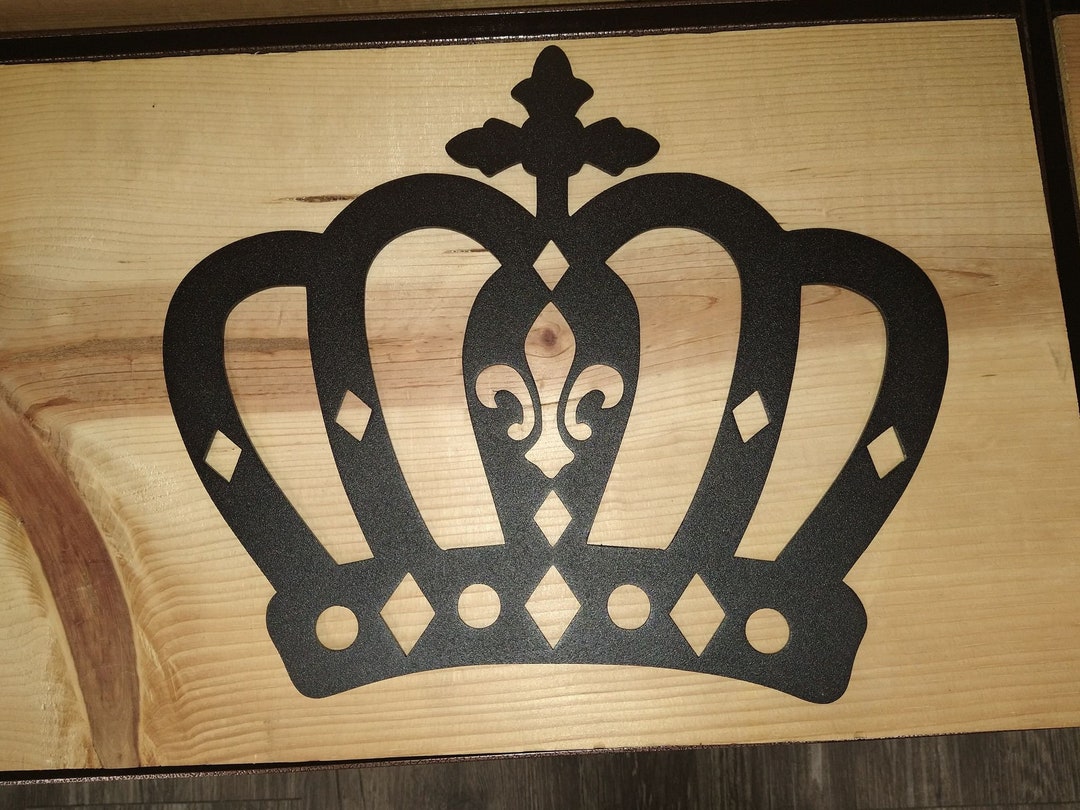 Crown Wall Art - Etsy