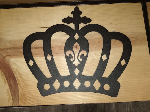 Crown Wall Art | Etsy