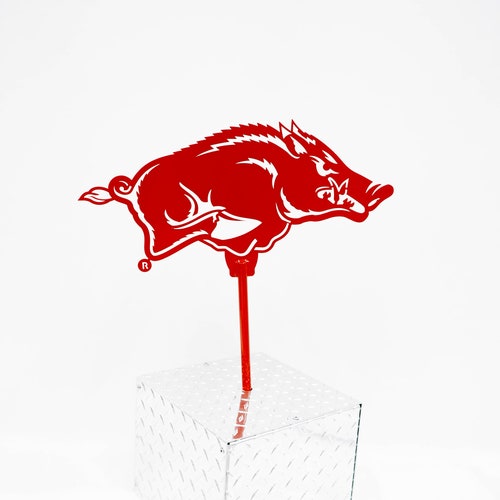 Razorback go Hogs Yard Sign - Etsy