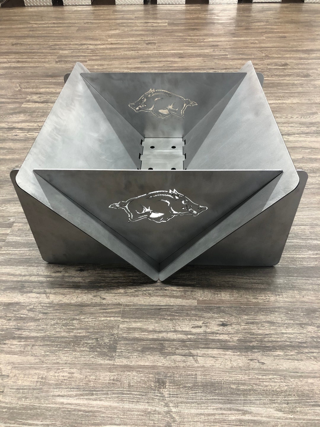 Portable Razorback Fire Pit - Etsy