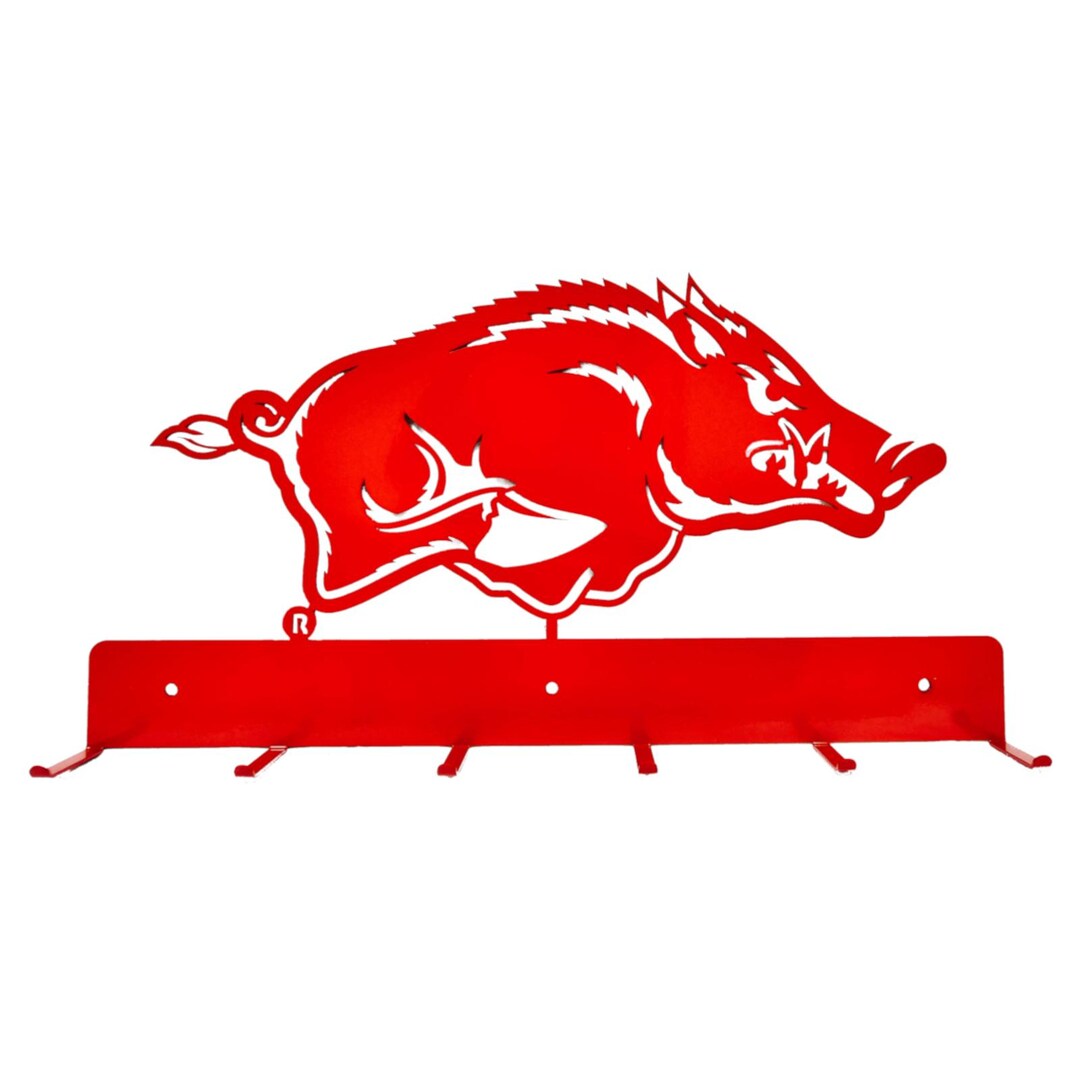 Authorized Licensed Razorback Hat Rack - Etsy