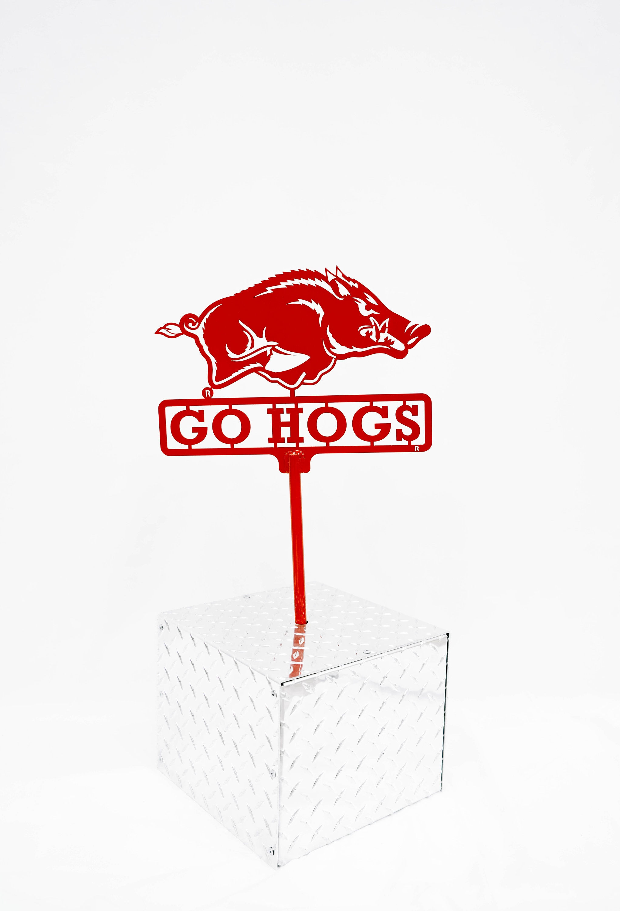 Razorback "go Hogs" Yard Sign - Etsy