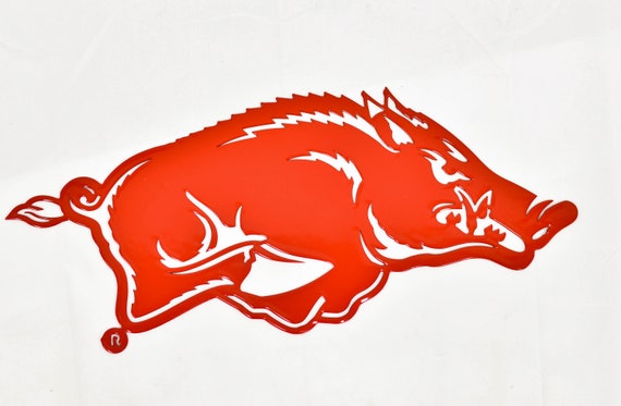Single Razorback Wall Art - Etsy