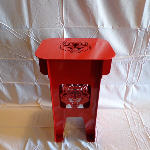 Wolf End Table - Etsy